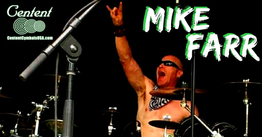 Mike Farr - Centent Cymbals USA